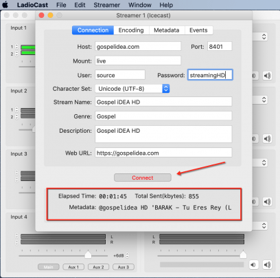 Configurar LadioCast para transmitir radio online | Gospel iDEA