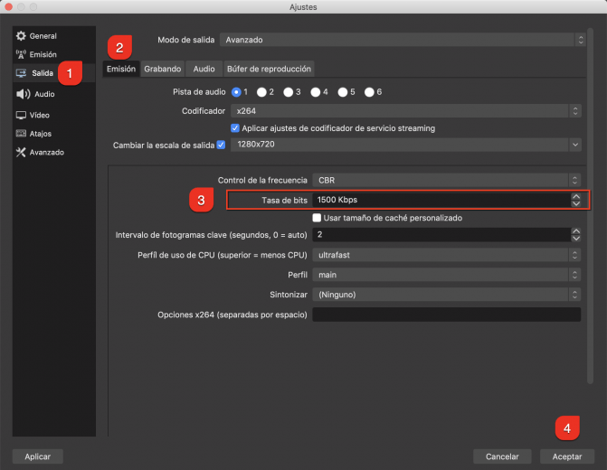 Configurar OBS para video online sencillo y rápido | Gospel iDEA