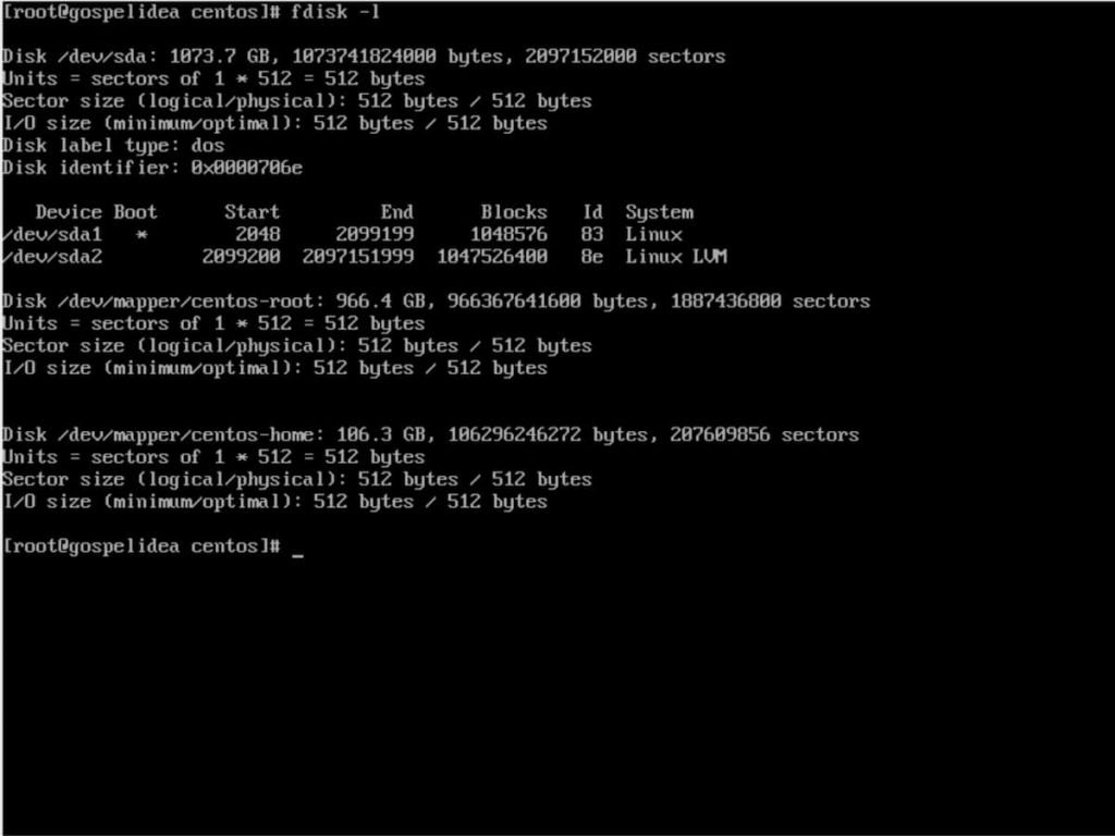 Montar un disco en Linux en 5 minutos | Gospel iDEA